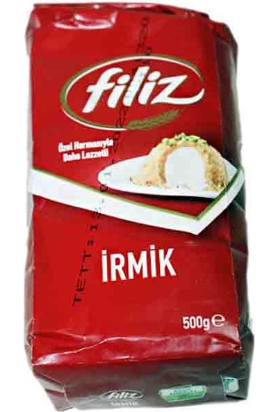Filiz Irmik Vakumlu 500 gr