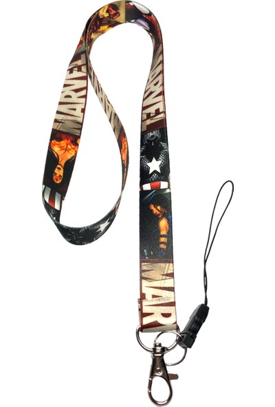 Stormistoretr Marvel Boyun Ipi ve Telefon Askısı