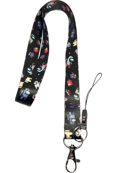 Stormistoretr Among Us Boyun Ipi ve Telefon Askısı Stormistoretr Among Us Boyun Ipi ve Telefon Askısı