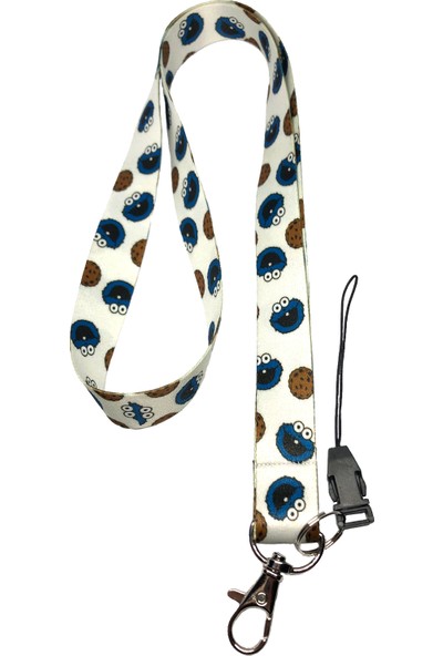 Stormistoretr Kurabiye Canavarı Boyun Ipi ve Telefon Askısı Stormistoretr Kurabiye Canavarı Boyun Ipi ve Telefon Askısı