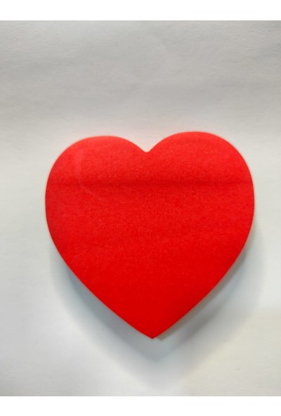 Linea Kalp Yapışkanlı Not Kağıdı Linea Kalp Yapışkanlı Not Kağıdı