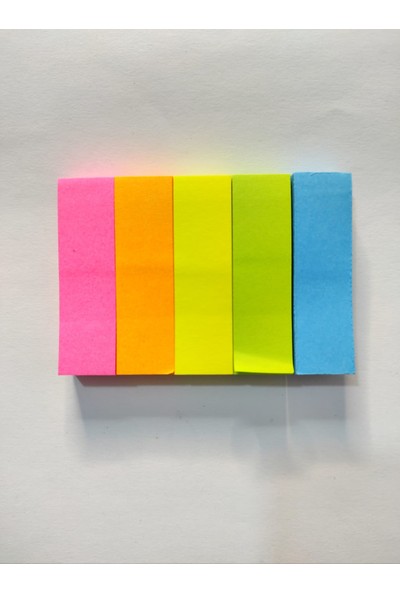 Linea Ayraçlı Not Kağıdı 5'li