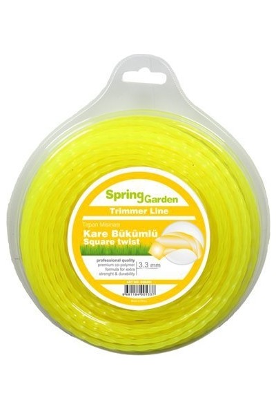 Spring Garden Master Tırpan Misinası