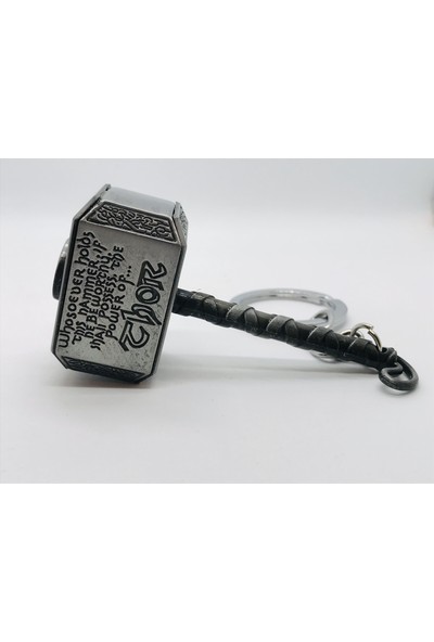 Keskin Hediyelik Thor Hareketli Çekiç Anahtarlık