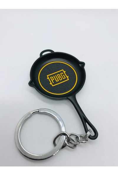Keskin Hediyelik Pubg Tava Anahtarlık