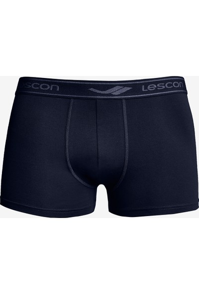 Lescon Lacivert Erkek Boxer 21B - 1400
