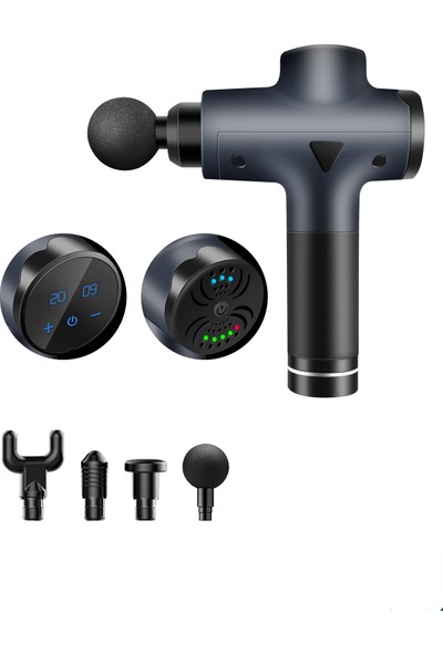 Yuxin Masaj Tabancası Derinliği Ağırlığı Kolaylaştıracak Relaxer Kablosuz Elektrik Yuxin Masaj Tabancası Derinliği Ağırlığı Kolaylaştıracak Relaxer Kablosuz Elektrik