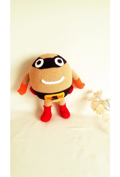 Servisi Gelsin Servisigelsin El Yapımı Organik Amigurumi Süper Patates