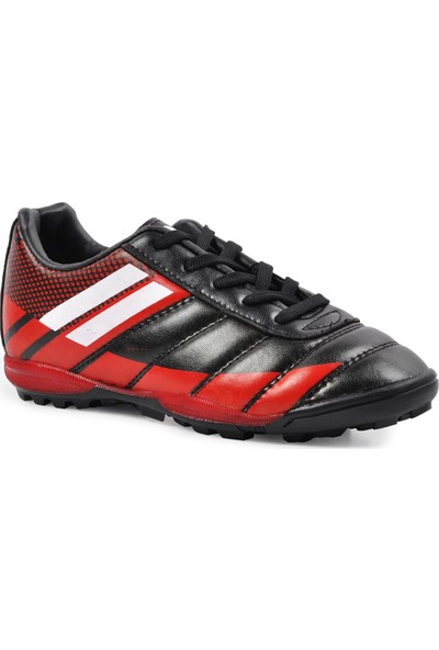 Walkway WLH2323 Siyah-Kırmızı-Beyaz Unisex Halı Saha