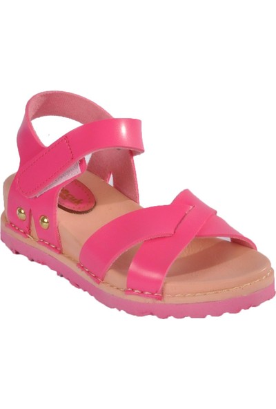 Jasmine F-10 Fuşya Çocuk Sandalet
