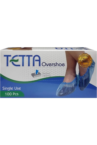 Tetta Kutulu Galoş 100'lü
