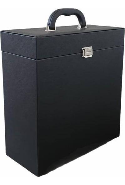 Deri Plak Çantası Siyah VK-5000-BLK