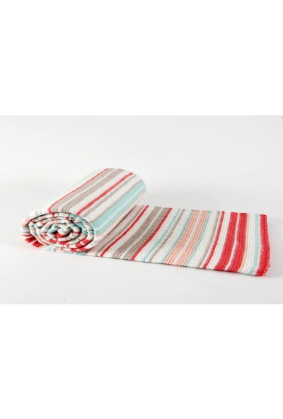 Taşan Tekstil Çift Kişilik Çizgili Skoç Battaniye Çizgili Renkli Taşan Tekstil Çift Kişilik Çizgili Skoç Battaniye Çizgili Renkli