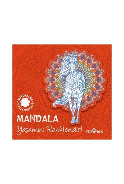Mandala-Yaşamını Renklendir - Kolektif