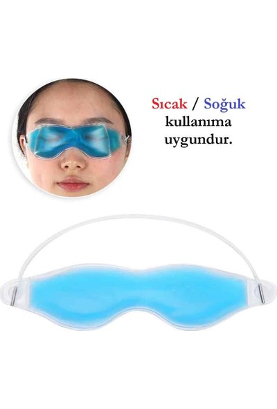 Matesstore Soğuk Sıcak Jel Göz Maskesi Matesstore Soğuk Sıcak Jel Göz Maskesi