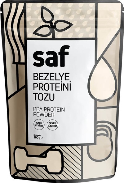Saf Nutrition Bezelye Proteini Tozu Saf Nutrition Bezelye Proteini Tozu