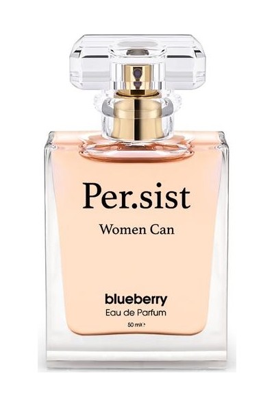 Blueberry Persist Woman Can Edp 50 ml Kadın Parfüm BBCN00303