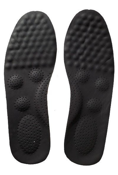 Sağdıç Beş Nokta Ortepedik Hakiki Deri Tabanlık