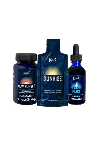 Kyani Plus Sağlık Üçgeni New Sunset + Sunrise + Nitro Plus Kyani Plus Sağlık Üçgeni New Sunset + Sunrise + Nitro Plus
