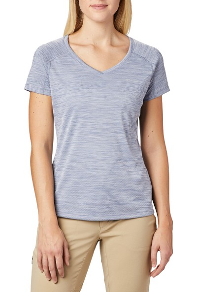 Columbia Zero Rules Short Sleeve Shırt Kadın T-shirt AL6914