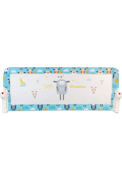 Guimo Happy Dreams Zuzu Katlanabilir Yatak Bariyeri 120 cm Guimo Happy Dreams Zuzu Katlanabilir Yatak Bariyeri 120 cm