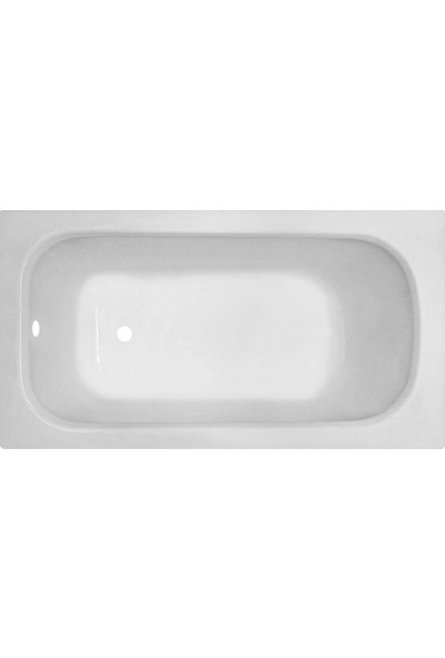 Sanica Jasmin Ön ve Yan Panelli Küvet 130 x 70 cm