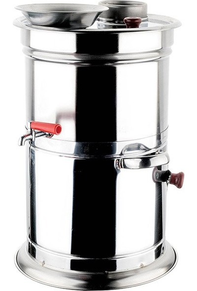 Üzüm Çelik Paslanmaz Çelik Odunlu Çay Semaveri Üzüm Çelik Paslanmaz Çelik Odunlu Çay Semaveri