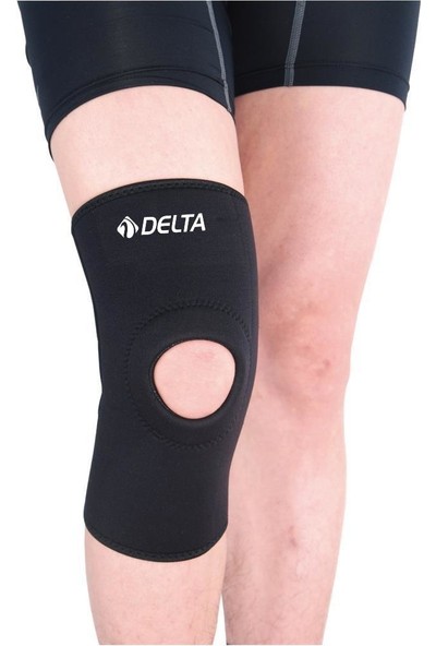 Delta Neopren Extra Destekli Ortası Açık Dizlik Delta Neopren Extra Destekli Ortası Açık Dizlik