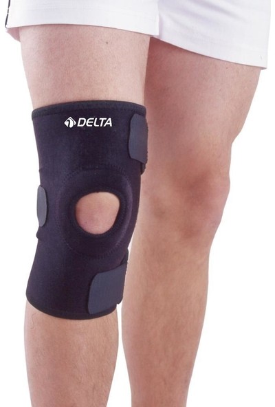 Delta Ayarlanabilir Ortası Açık Dizlik