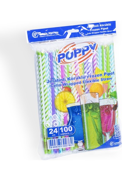 E Ticaret Arena Bonapipet Pipet Renkli Jelatinli Körüklü 100'lü E Ticaret Arena Bonapipet Pipet Renkli Jelatinli Körüklü 100'lü