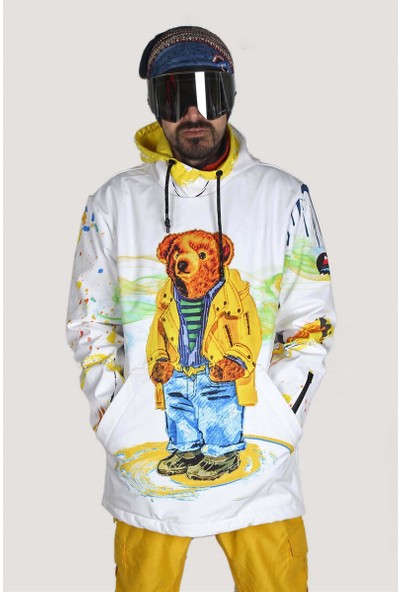 Snowboard Freak Snowsea 1. Kalite Kar Montu