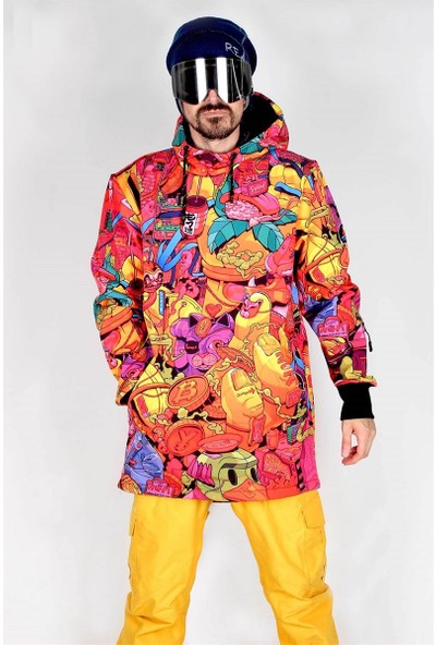 Snowsea Mixed World Unisex Snowboard ve Kayak Montu / SS7616