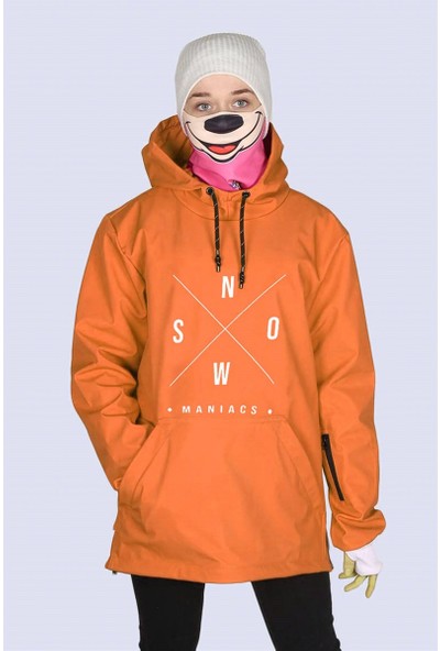 Kar Manyakları / Snow Maniacs Bayan Kayak ve Snowboard Montu SS7625 Kar Manyakları / Snow Maniacs Bayan Kayak ve Snowboard Montu SS7625