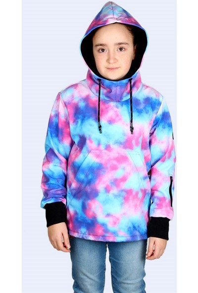 Snowsea Color Clouds Kız Çocuk Snowboard ve Kayak Montu / SS7622 Snowsea Color Clouds Kız Çocuk Snowboard ve Kayak Montu / SS7622
