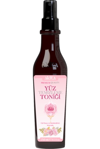 Akita Tonik Gül 250mL Akita Tonik Gül 250mL