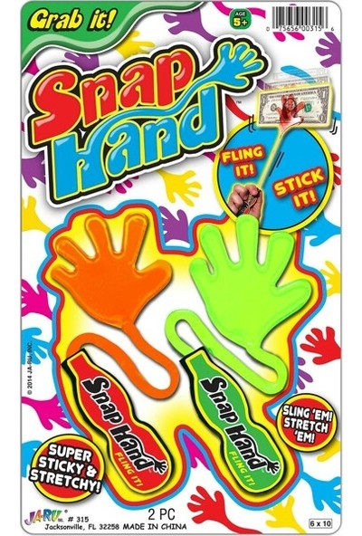 Ja-Ru Snap Hand Yapışkanlı El