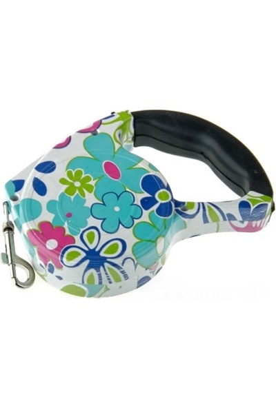 Angel Of Life Uzayabilen Desenli Mekanizmalı Köpek Tasması -Pup Style