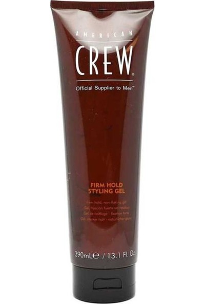 American Crew Firm Hold Styling Gel Yüksek Tutuşlu Jel 390 ml 669316076026 American Crew Firm Hold Styling Gel Yüksek Tutuşlu Jel 390 ml 669316076026