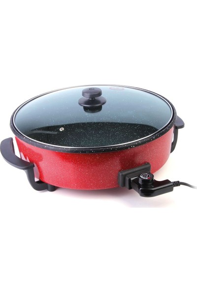 Itimat Pizzarella 10080 Kırmızı Pizza Tenceresi