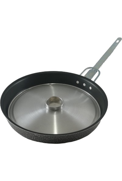 Dumanoğlu Çift Katlı Teflon Metal Saplı Özel Giresun Tavası 36 Numara Dumanoğlu Çift Katlı Teflon Metal Saplı Özel Giresun Tavası 36 Numara
