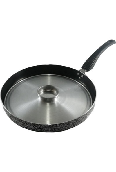 Dumanoğlu Çift Katlı Teflon Özel Giresun Kızartma Tavası 32 Numara