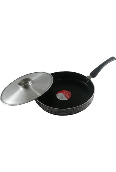 Dumanoğlu Çift Katlı Teflon Özel Giresun Kızartma Tavası 28 Numara