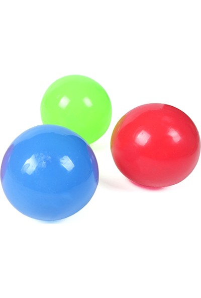 Buyfun Fluorescerende Yapışkan Toplar 2 Büyük Top