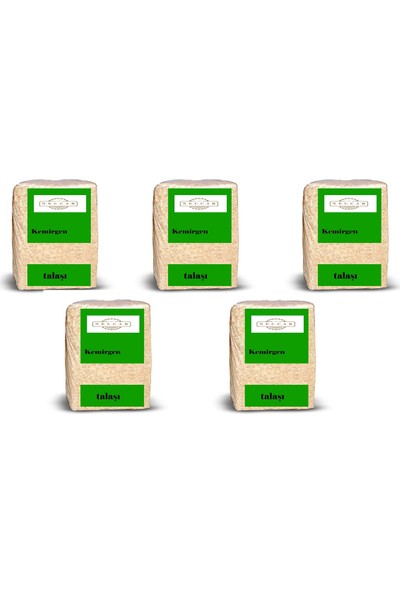 Neccar Ahşap Kemirgen Talaşı 15 Lt (Tavşan,hamster,ginepig)(5 Adet))