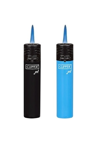 Clipper Rüzgar Çakmağı Jet Flame 2'li