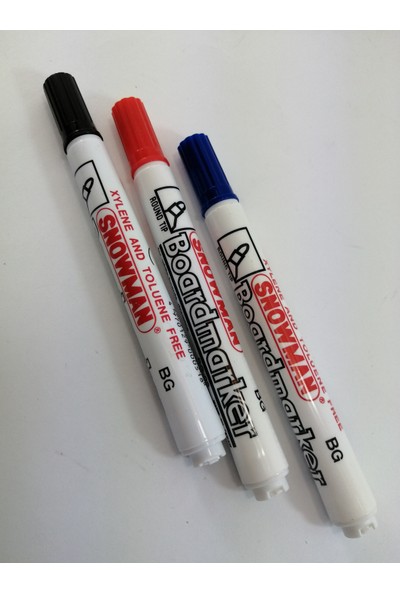 Snowman Tahta Kalemi 3 Renk Snowman Tahta Kalemi 3 Renk