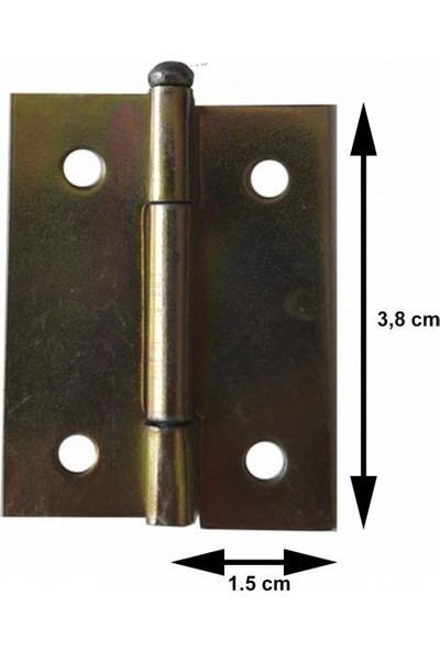 Ennalbur Yaprak Menteşe 1,5 cm