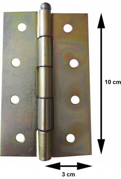 Ennalbur Yaprak Menteşe 4 cm