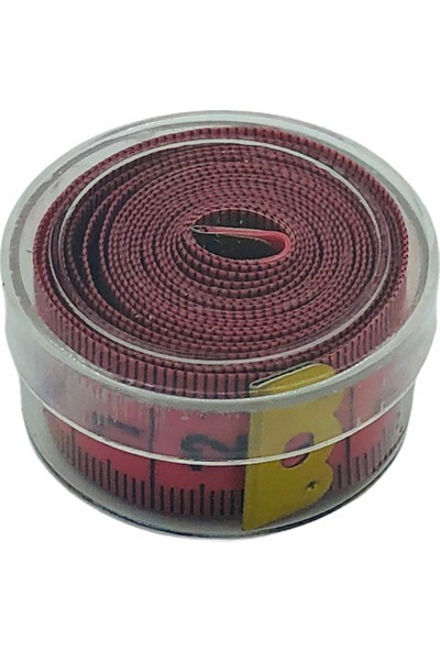 Ozan Tuhafiye Klasik Çift Yönlü 150 cm Kutulu Mezura