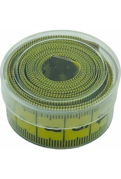 Ozan Tuhafiye Klasik Çift Yönlü 150 cm Kutulu Mezura